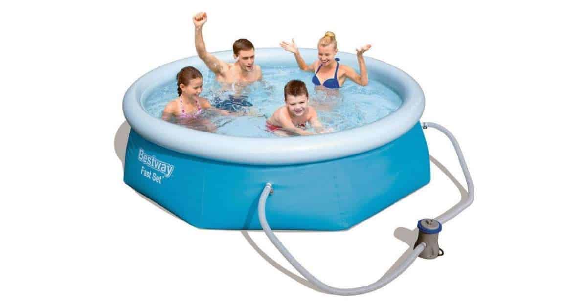 Tesco medence akció - merevfalú, felfújható medence (árak, képek +videó)