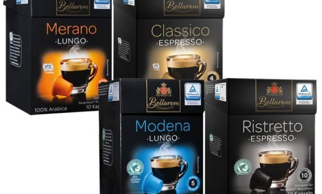 Lidl kávékapszula - Bellarom - Akciósújság.info